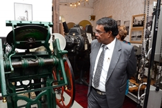 Museums preserve, communicate and showcase the past, Minister Roopun says