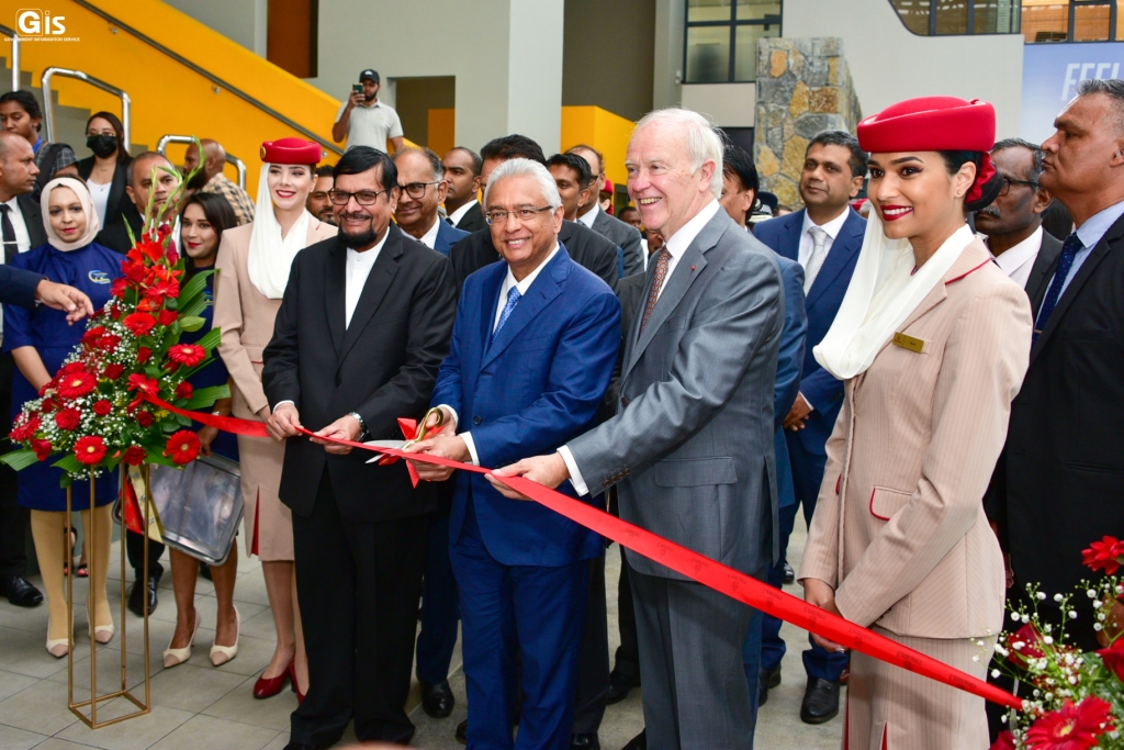 Prime Minister officially opens Emirates Swimming Pool and Sports Complex