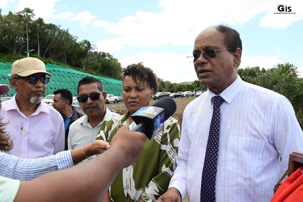 B103 Plaine Champagne Road reopens to the public