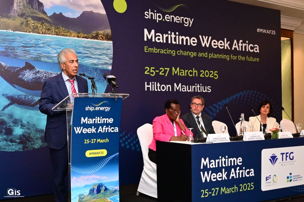 Bunkering: Mauritius hosts Maritime Week Africa 2025