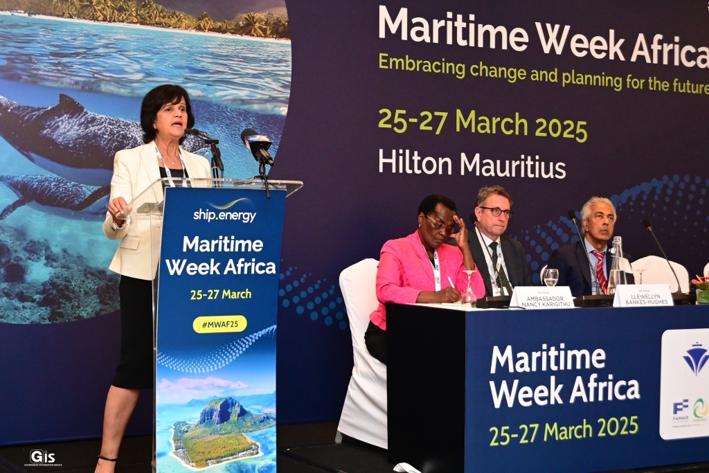 Bunkering: Mauritius hosts Maritime Week Africa 2025