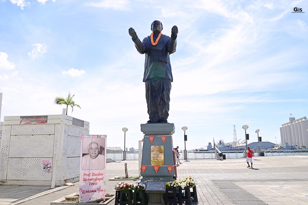 Commemoration of 118th Birth Anniversary of Professor Basdeo Bissoondoyal