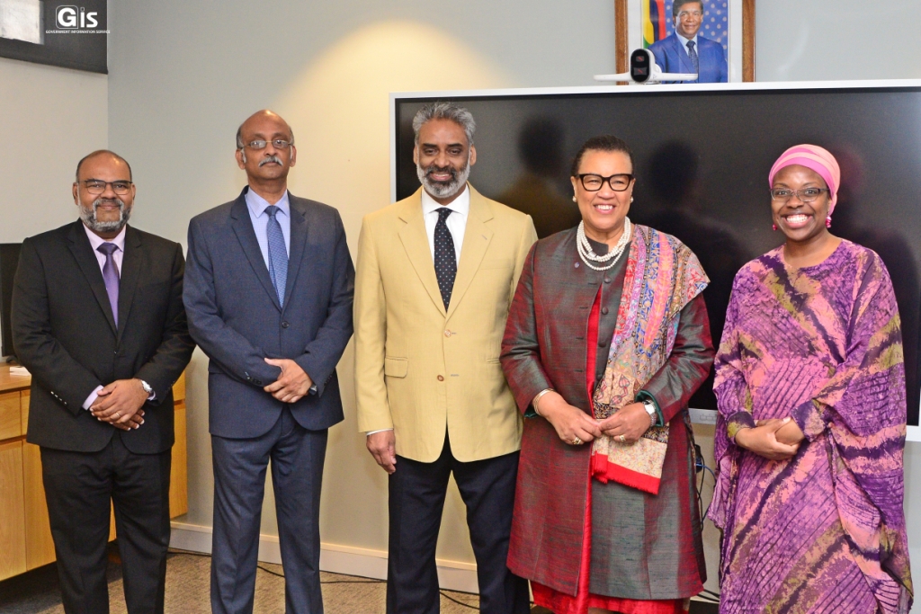 Commonwealth SG pays courtesy calls on several Ministers