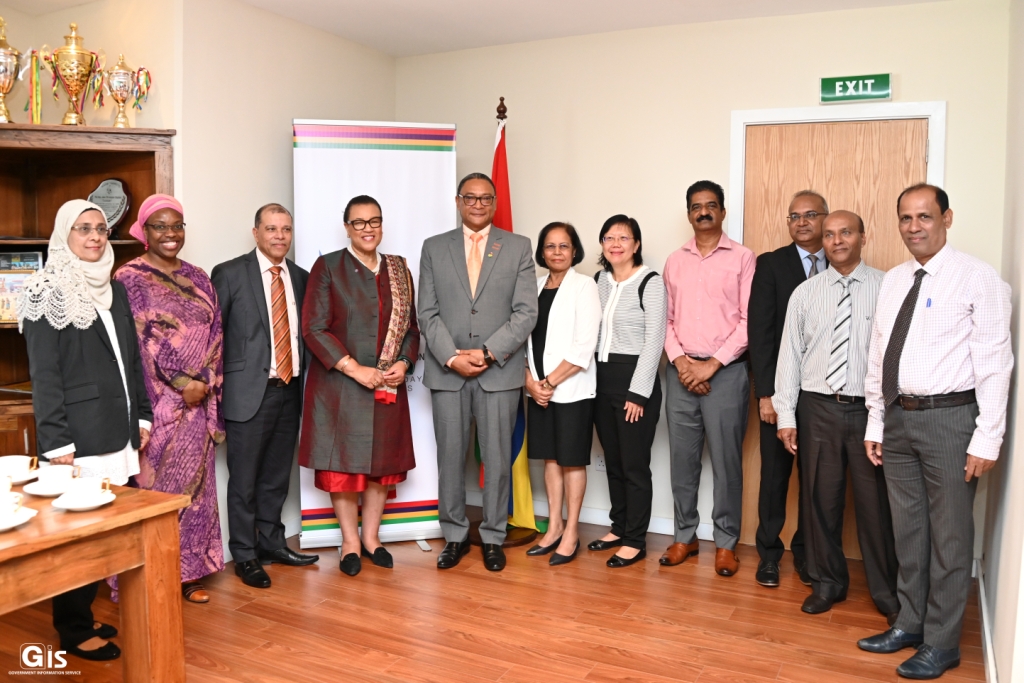 Commonwealth SG pays courtesy calls on several Ministers