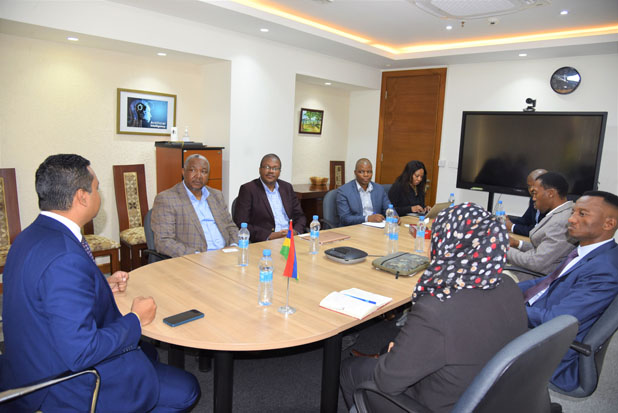 Delegation from the Kingdom of Eswatini calls on Minister Balgobin
