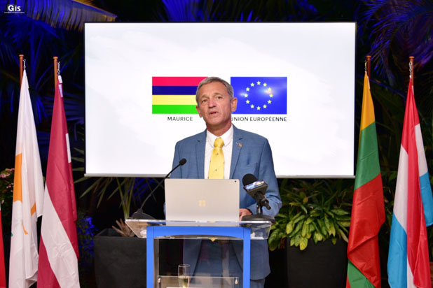 EU Ambassador hails ties with Mauritius and pledges EU support to ...