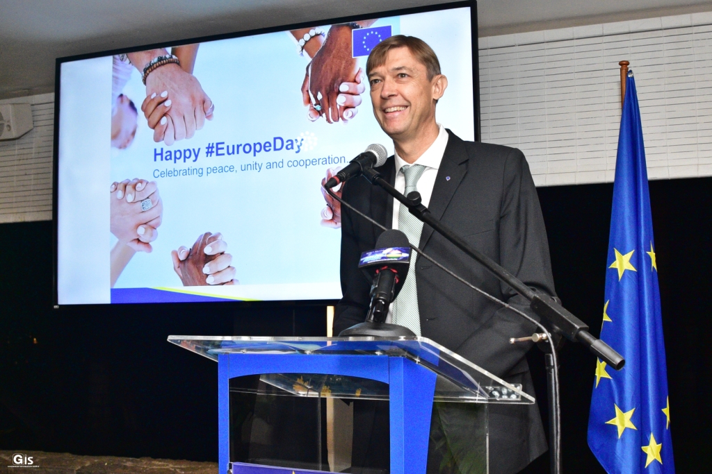 EU Ambassador hosts reception to mark Europe Day