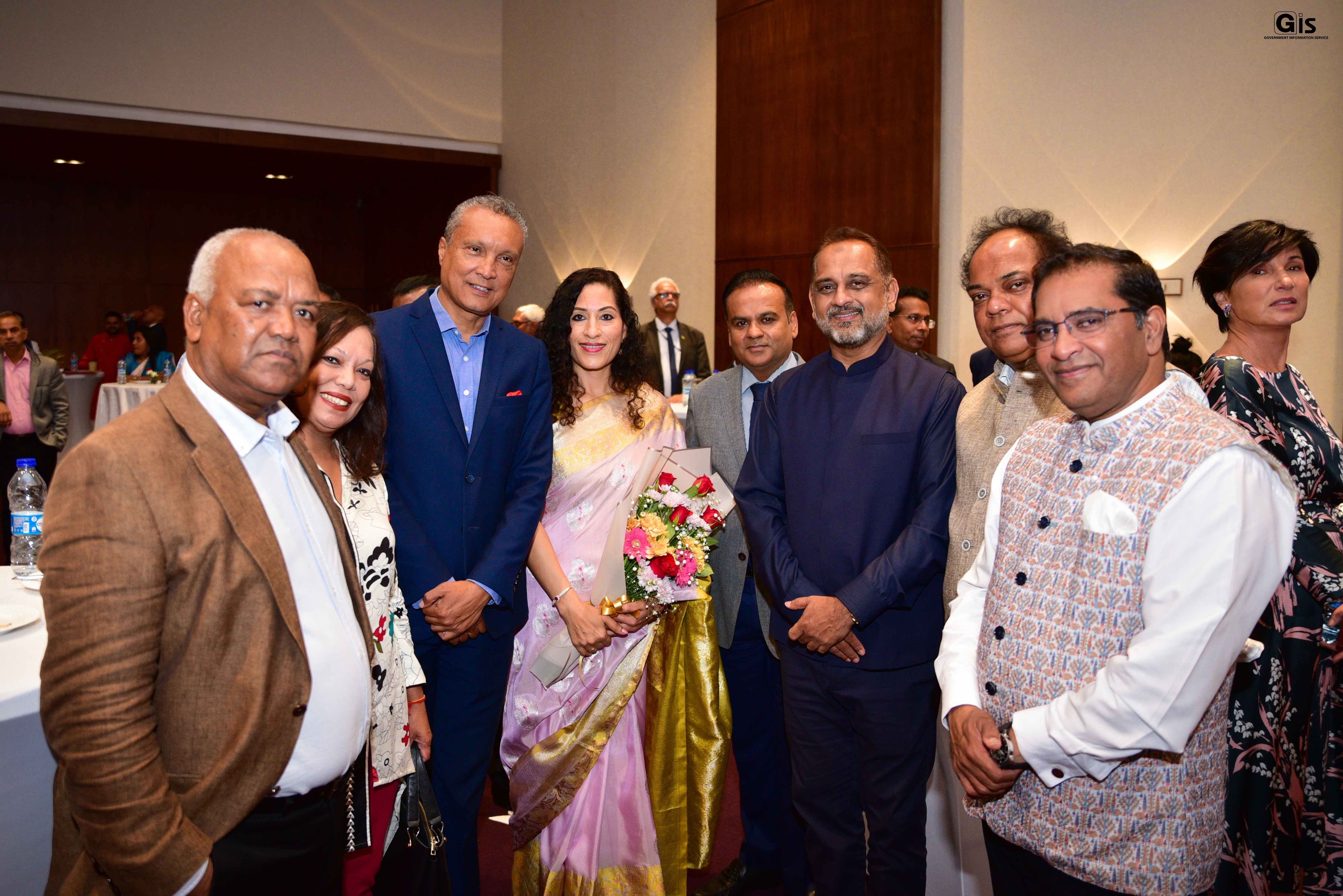 Farewell reception for end of tenure of Indian High Commissioner Singla ...