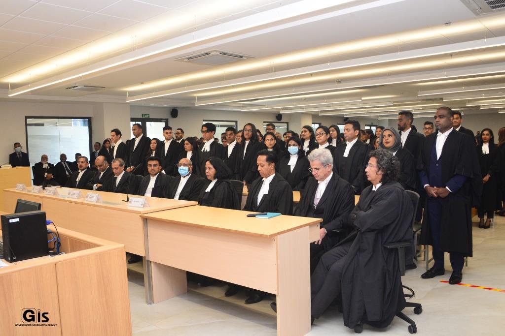Fifty-six Prospective Barristers admitted today as members of the Bar ...