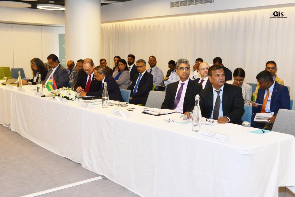 First Mauritius-China FTA Joint Commission Meeting hosted by Mauritius
