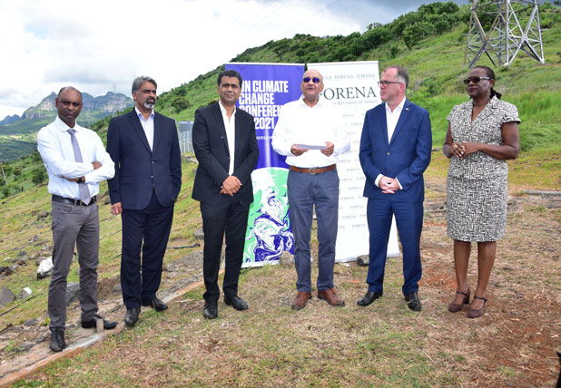 First agro-forestry community-based project implemented at Priest peak