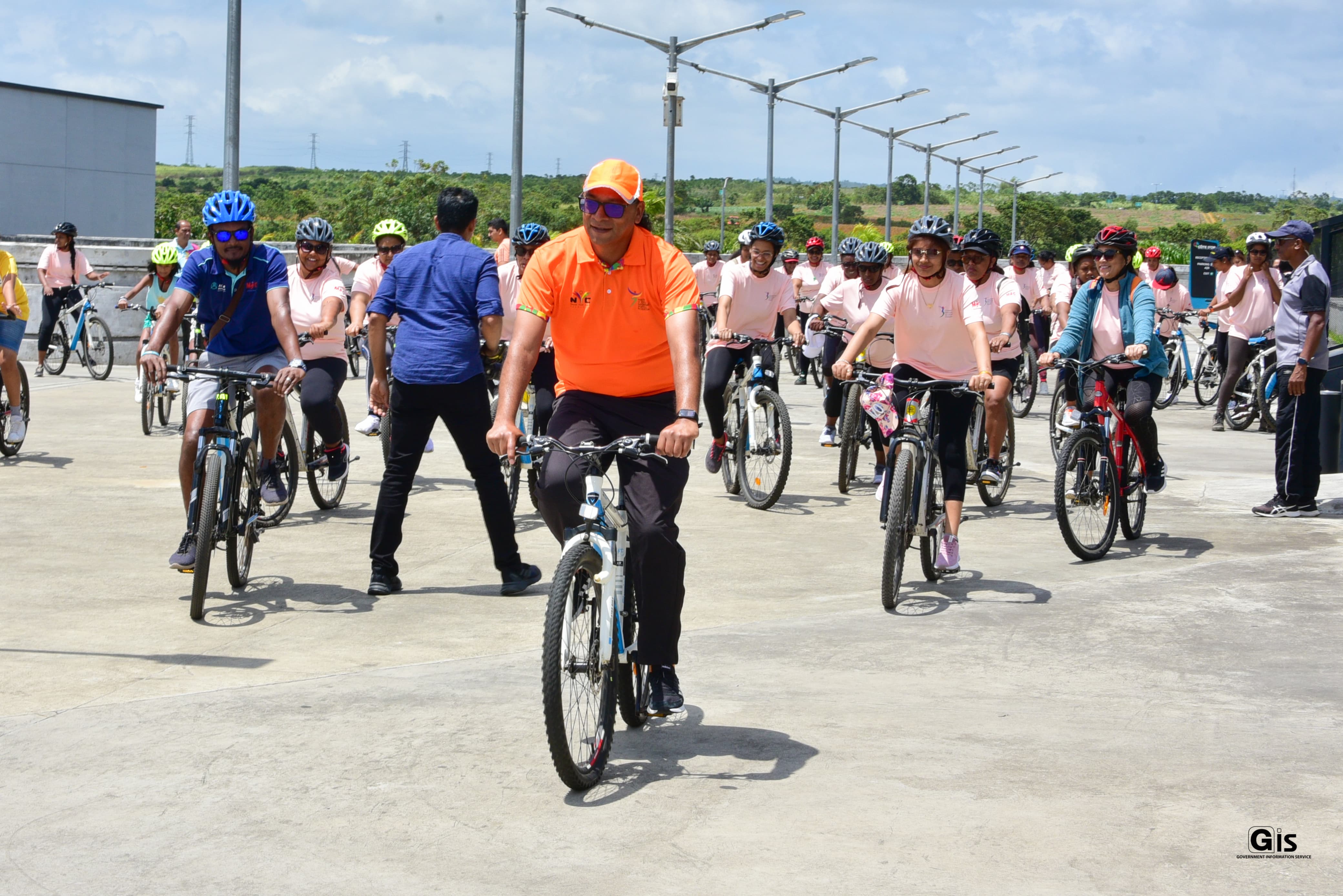 Fitness and Wellness activity organised to mark 31st anniversary of CNSF