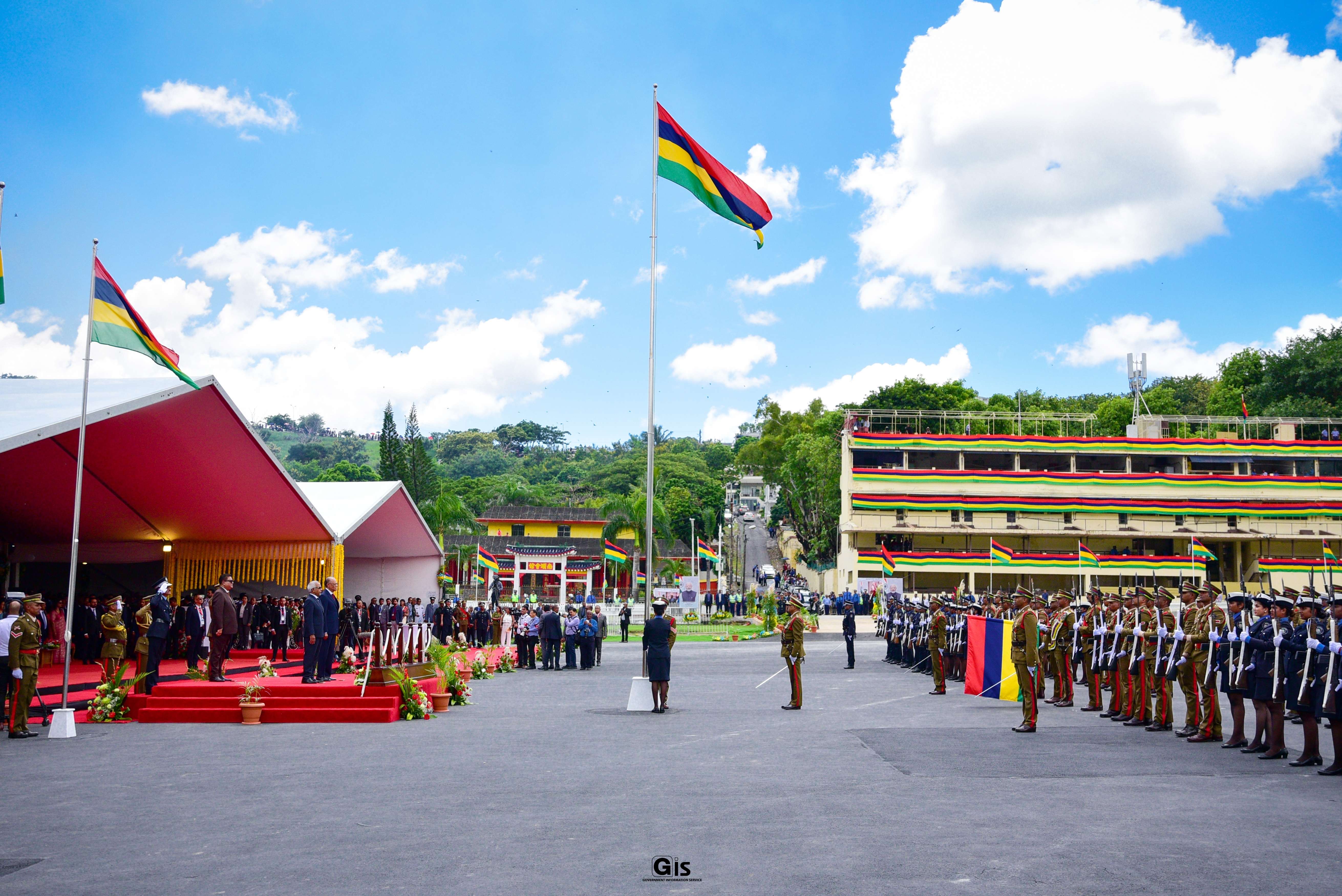 Flag Raising Ceremony celebrates One People One Nation, and honours ...
