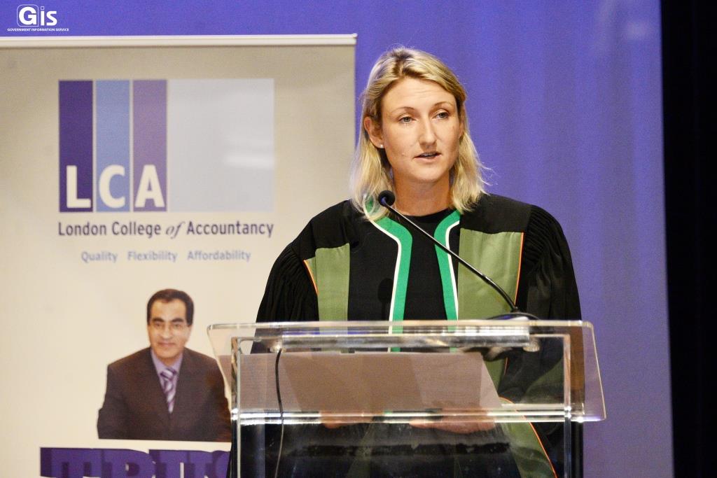 Graduates and prize winners of LCA Mauritius acclaimed