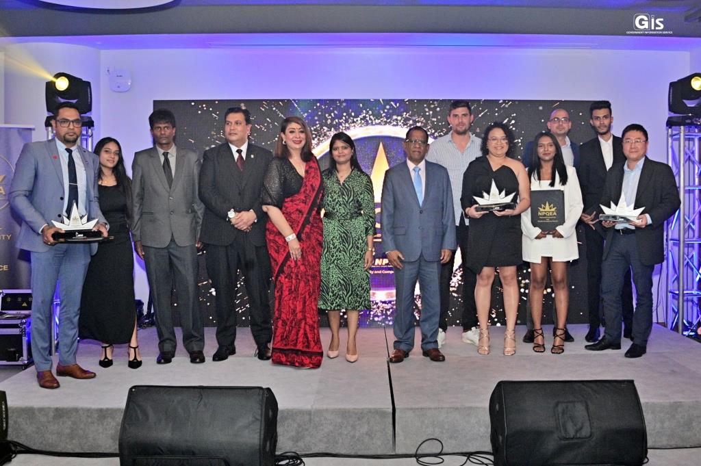 Grand winners of National Productivity and Quality Excellence Award ...