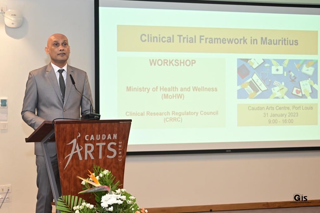 Health Minister highlights Mauritius’s aim to carry out clinical ...