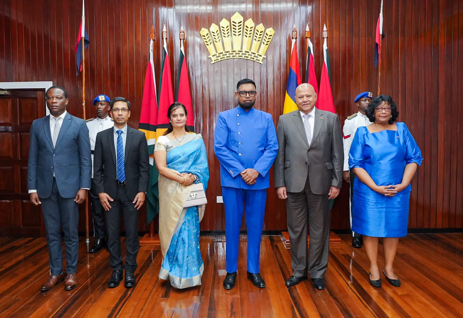 High Commissioner of Mauritius presents Letters of Credence to ...