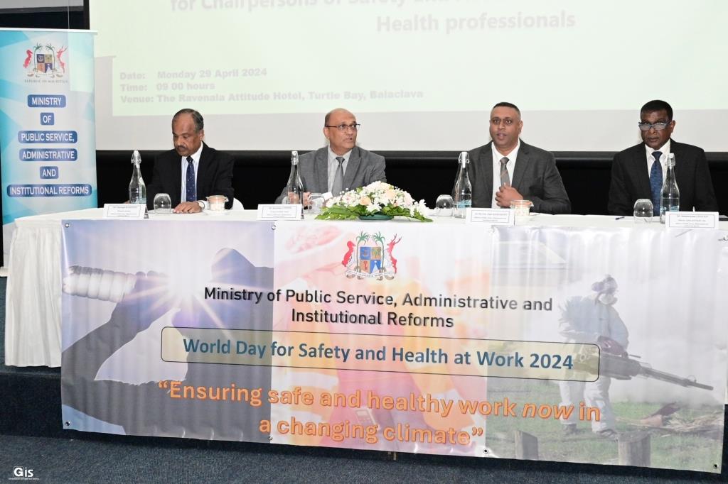 High-Level Consultative Meeting focusses on safety and health at work
