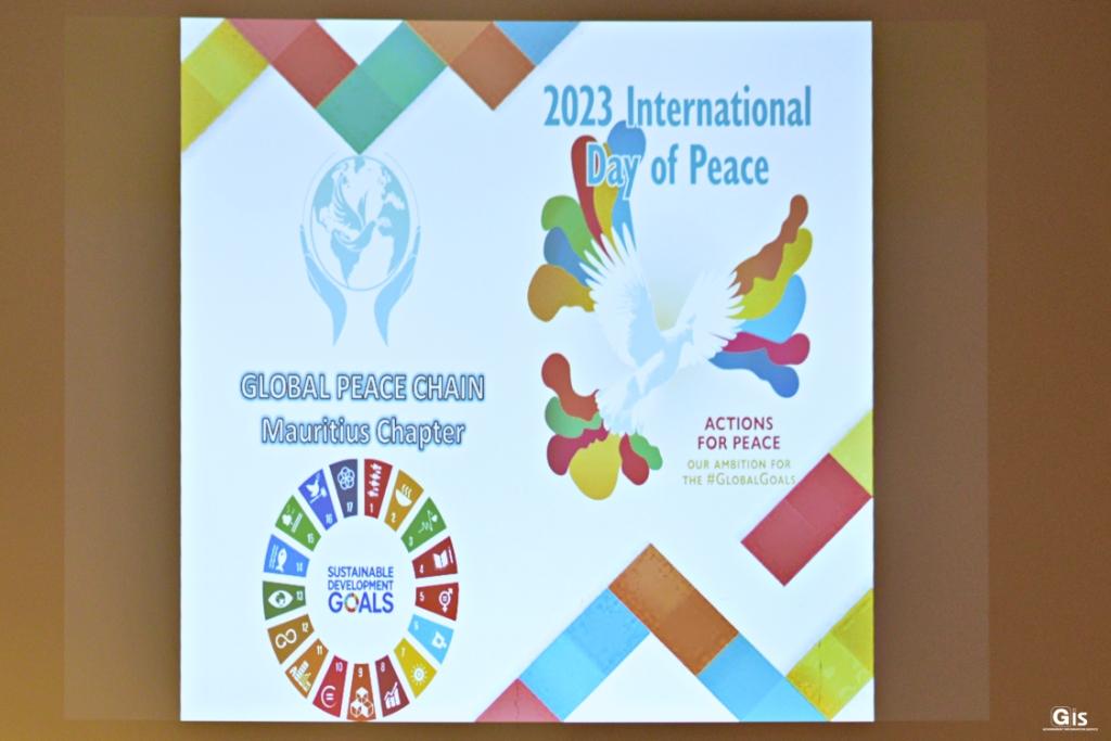 International Day of Peace observed in Mauritius