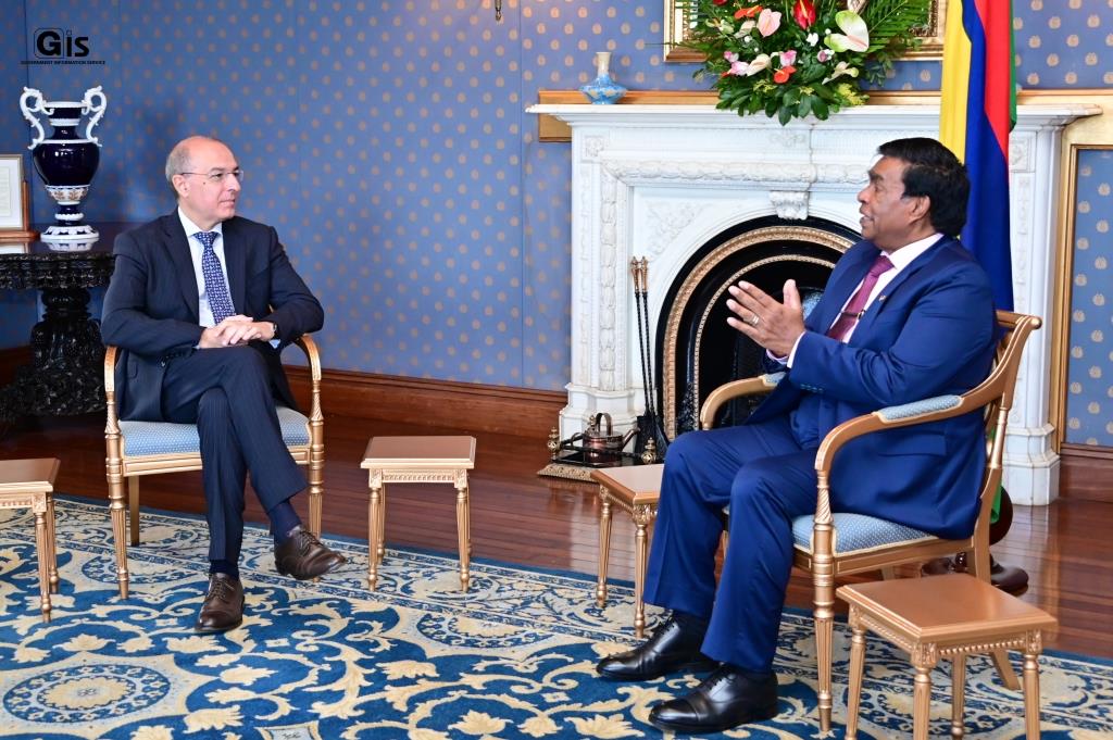 Italian Ambassador Paolo Cuculi meets the President of the Republic of ...