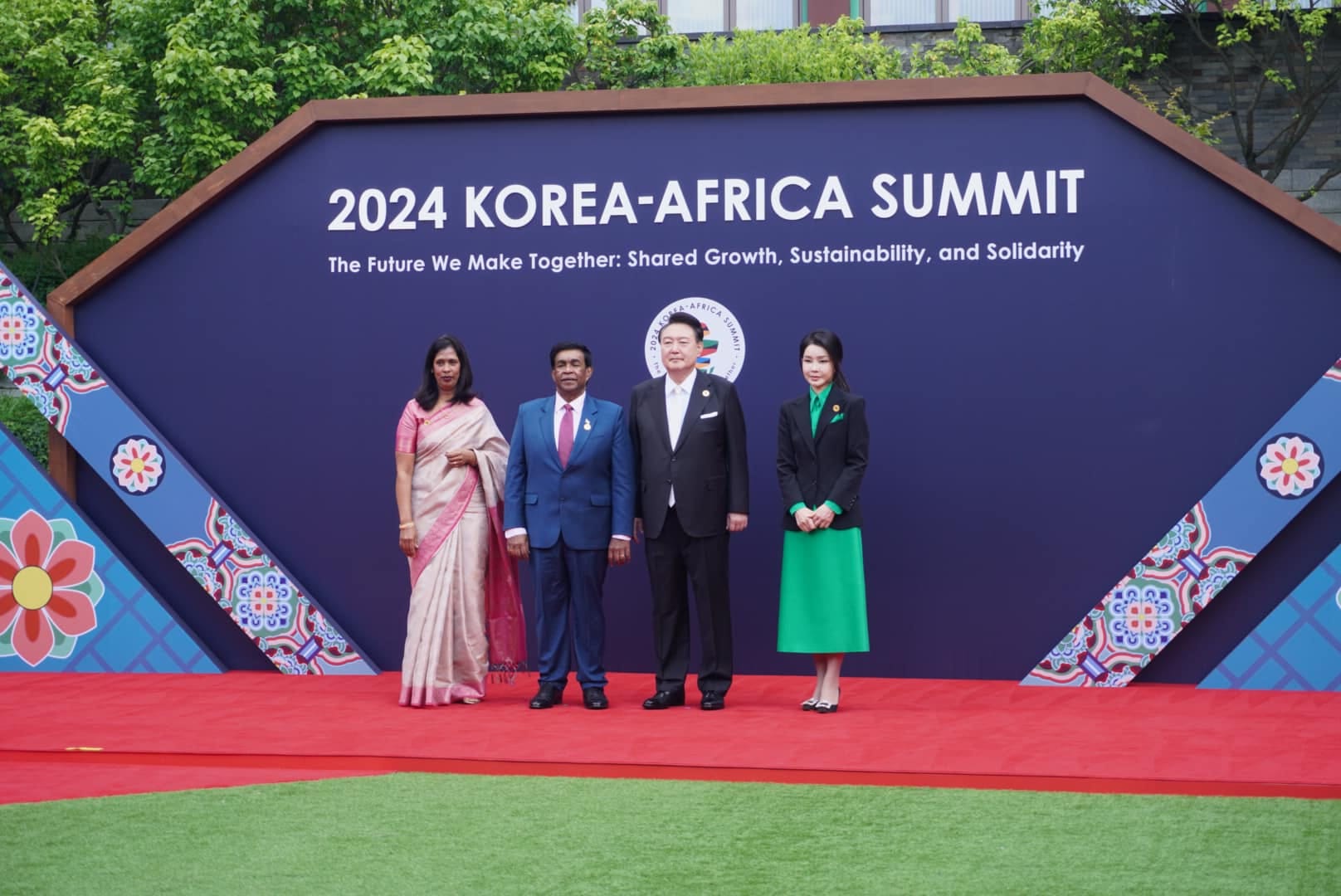 Korea-Africa Summit: President Roopun calls for reinforced cooperation ...