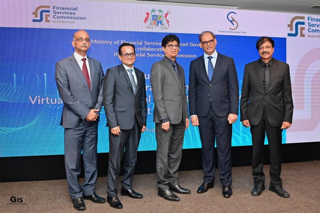 Launch of financial literacy campaign on Virtual Asset and Initial ...