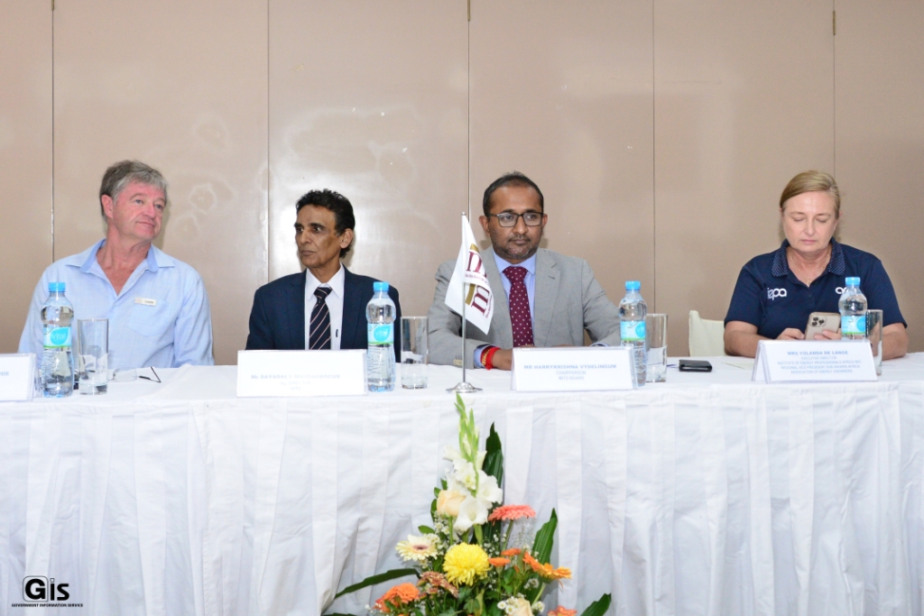 MITD awards certificate of completion to its Energy Auditing Training ...