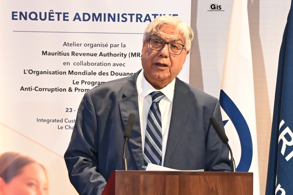 MRA Customs: Workshop focusses on administrative investigations