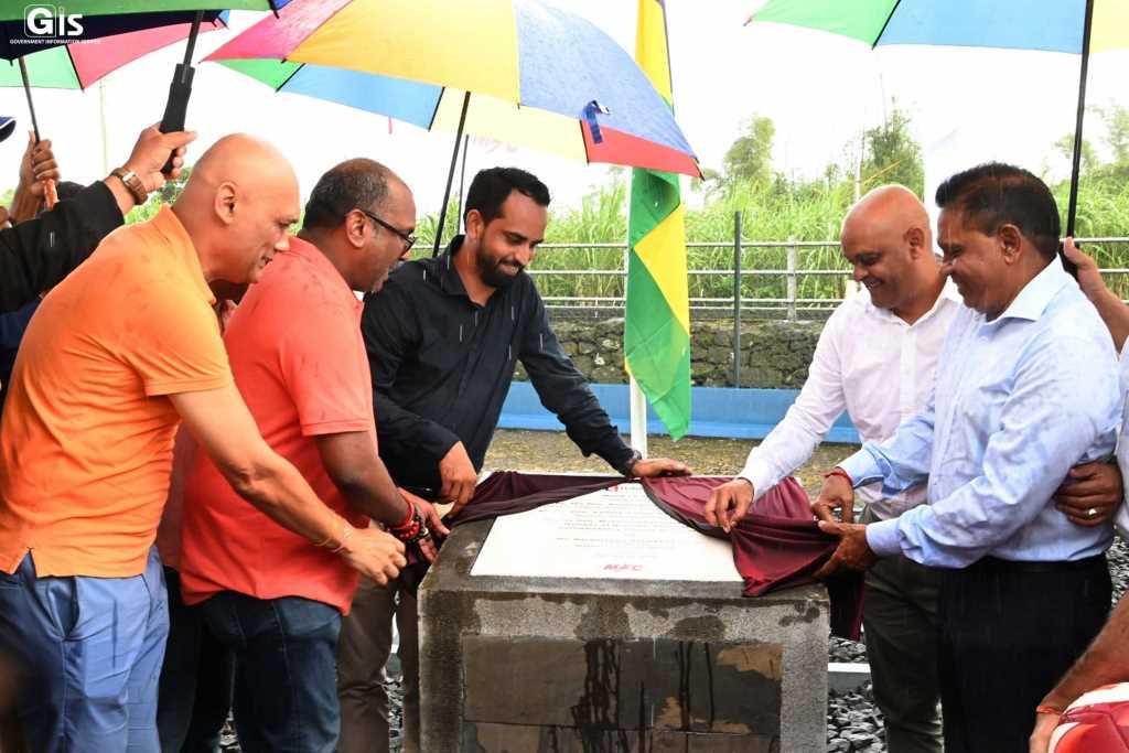 MUGA facility inaugurated at La Flora to promote sporting culture among ...