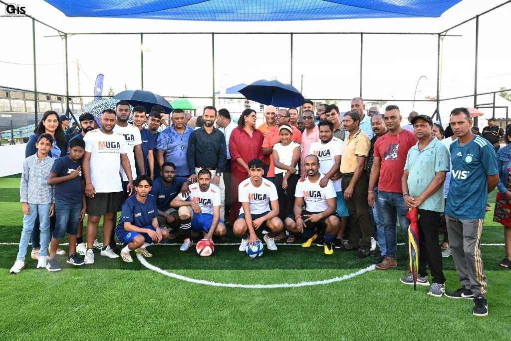 MUGA facility inaugurated at La Flora to promote sporting culture among ...