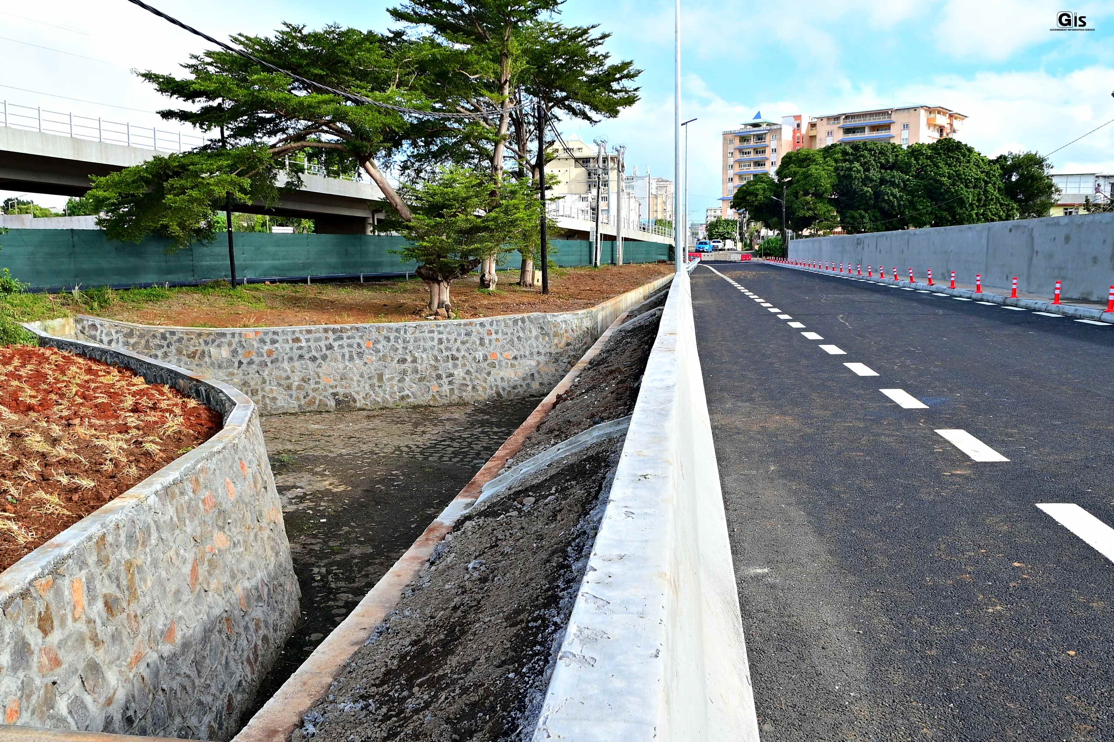 Major drainage project completed to alleviate flooding near St. Jean cemetery