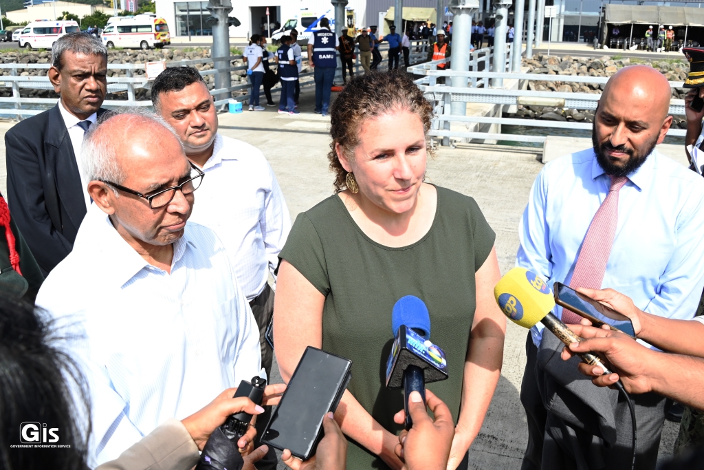 Mass Casualty Evacuation at Sea Simulation Exercise carried out at Port ...