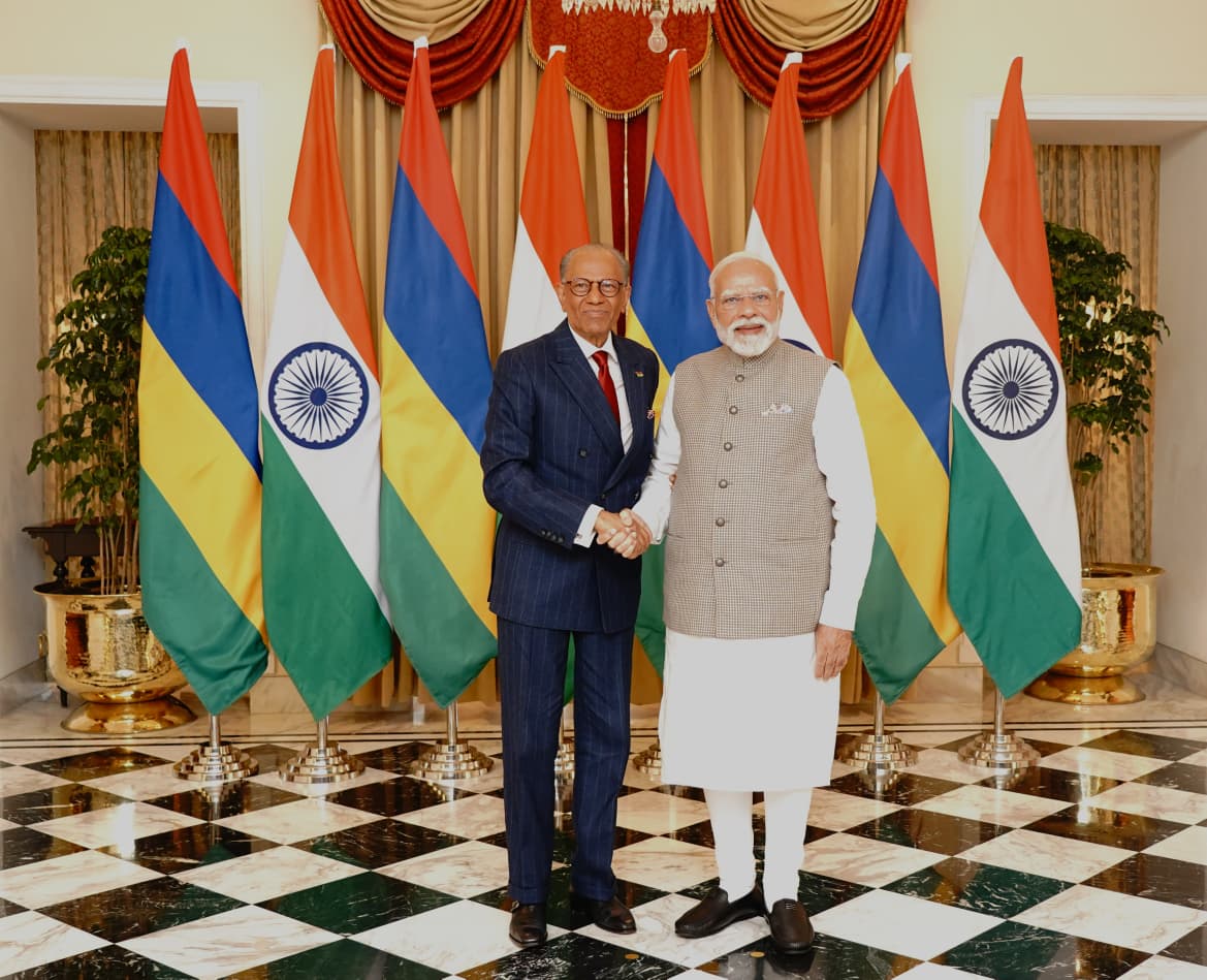 Mauritius - India reinforce bilateral ties and strategic cooperation