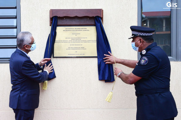 Mauritius Police Force: Port Louis North Division gets new modern ...