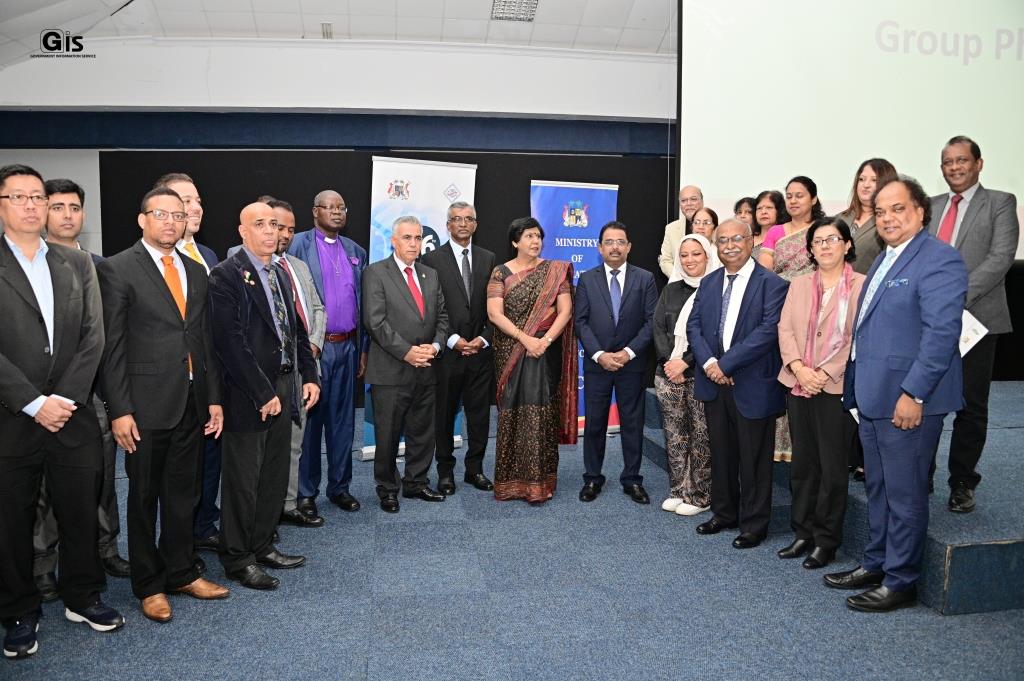 Mauritius hosts 16th Governing Council Meeting of the NAM S&T Centre