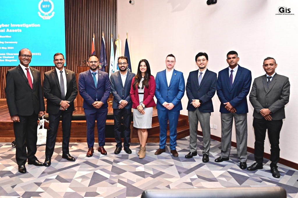 Mauritius hosts trainings on cyber investigation virtual assets for ...