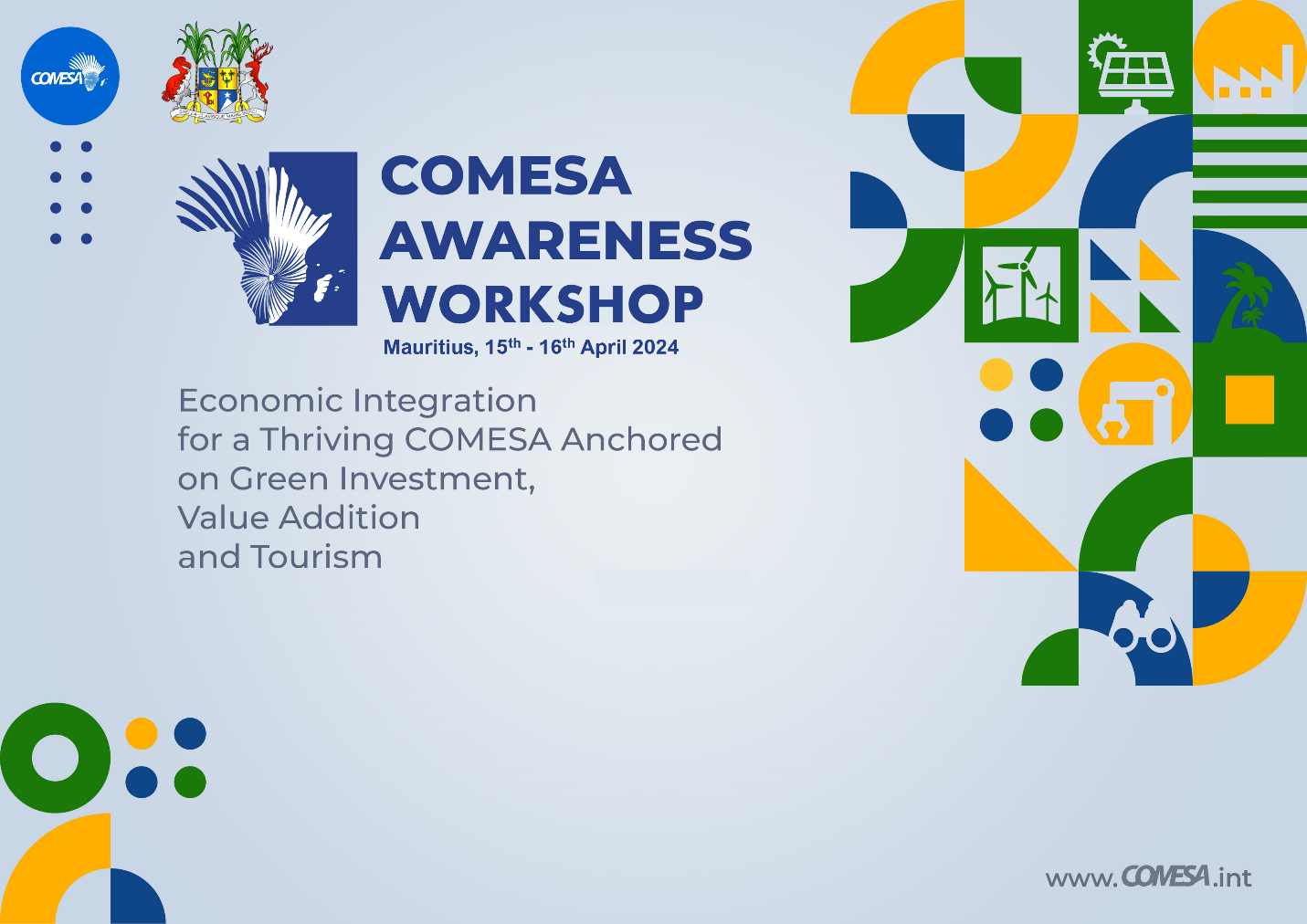 Mauritius to host first-ever COMESA Institutions’ Awareness Workshop on ...