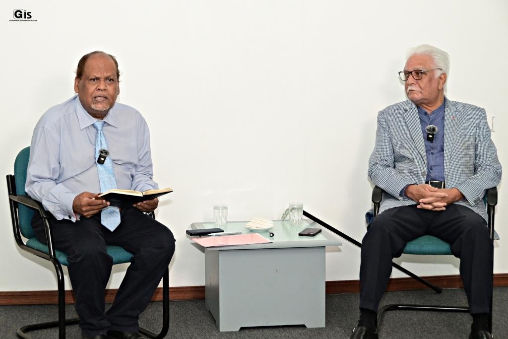 Media Trust hosts first experience-sharing session with Mr Jean Claude ...
