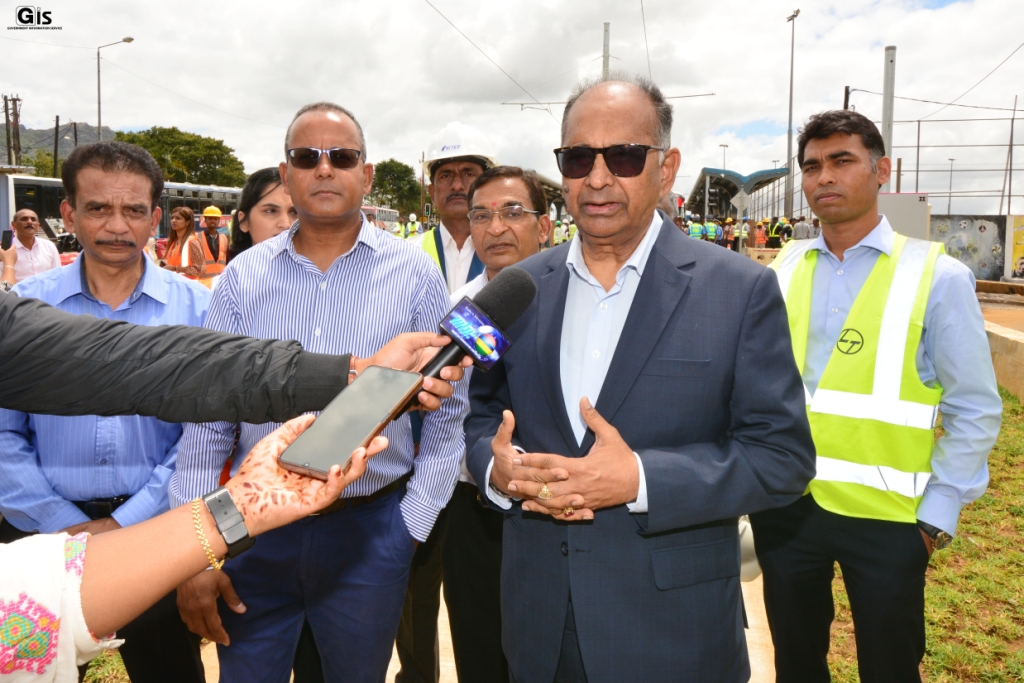 Metro Express: Phase 3 connecting Rose-Hill to Réduit to be operational ...