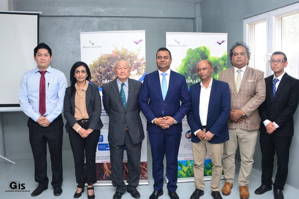 Minister Balgobin encourages SMEs to avail of MRIC Pole of Innovation ...