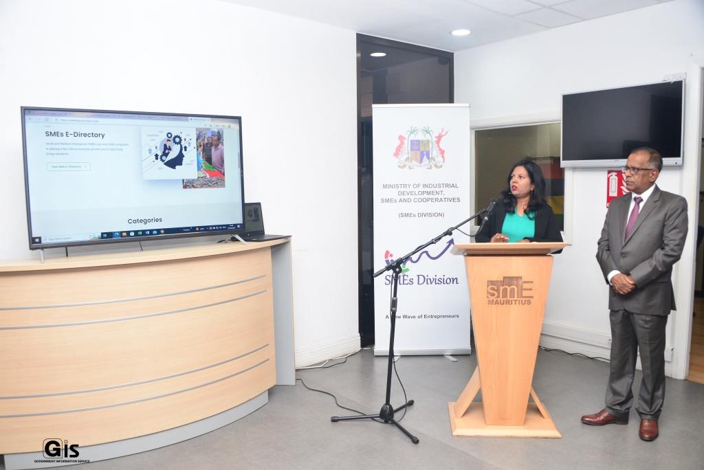 Minister Bholah officially launches SMEs e-Directory