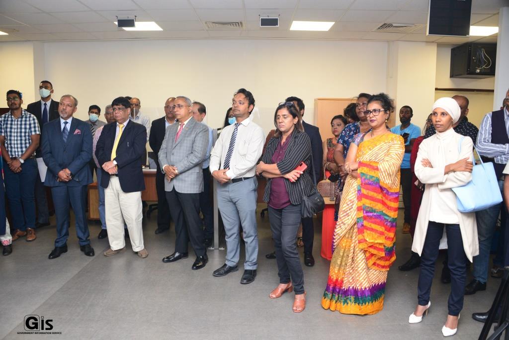 Minister Bholah officially launches SMEs e-Directory