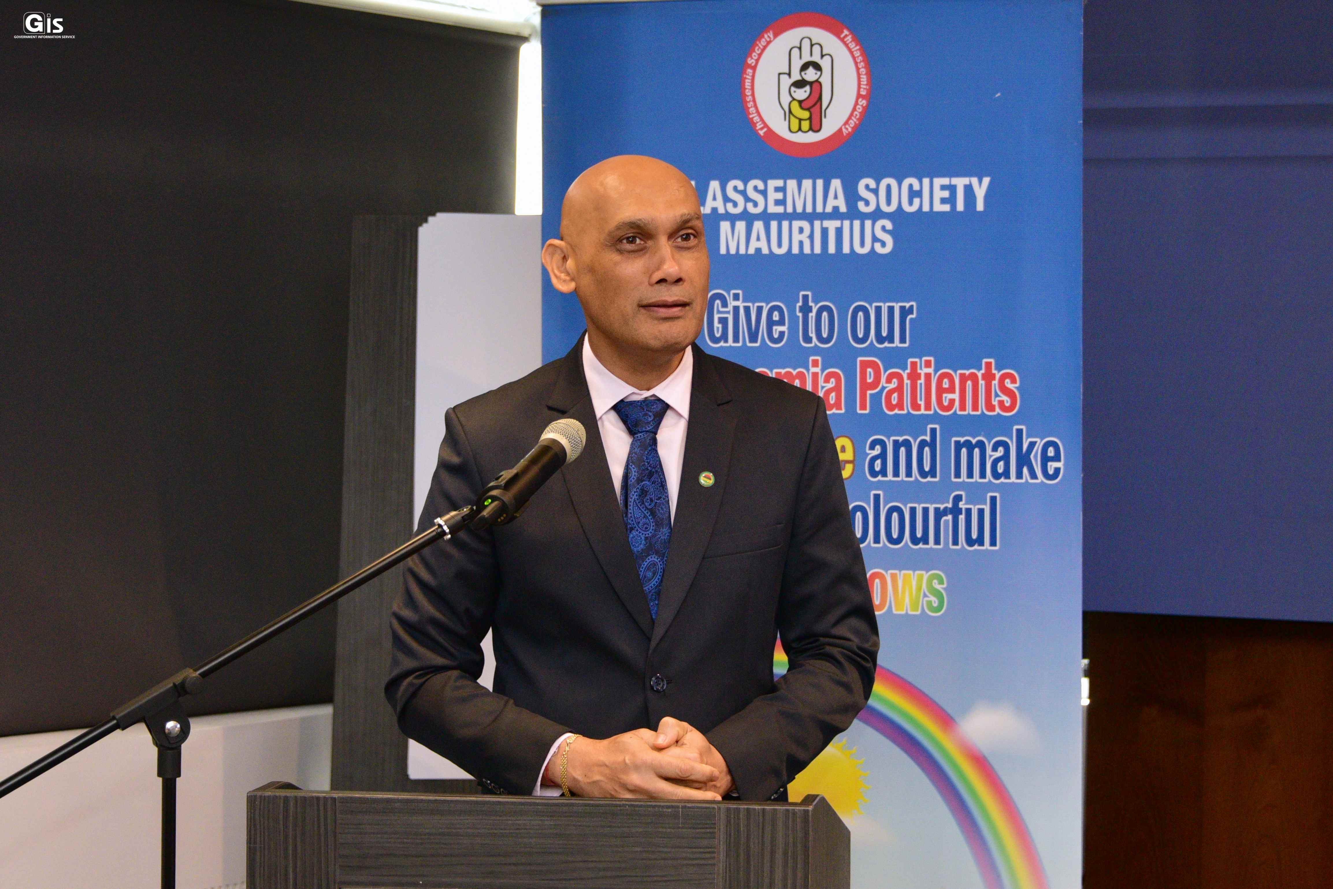 Minister Jagutpal launches Thalassemia and Sickle Cell workshop
