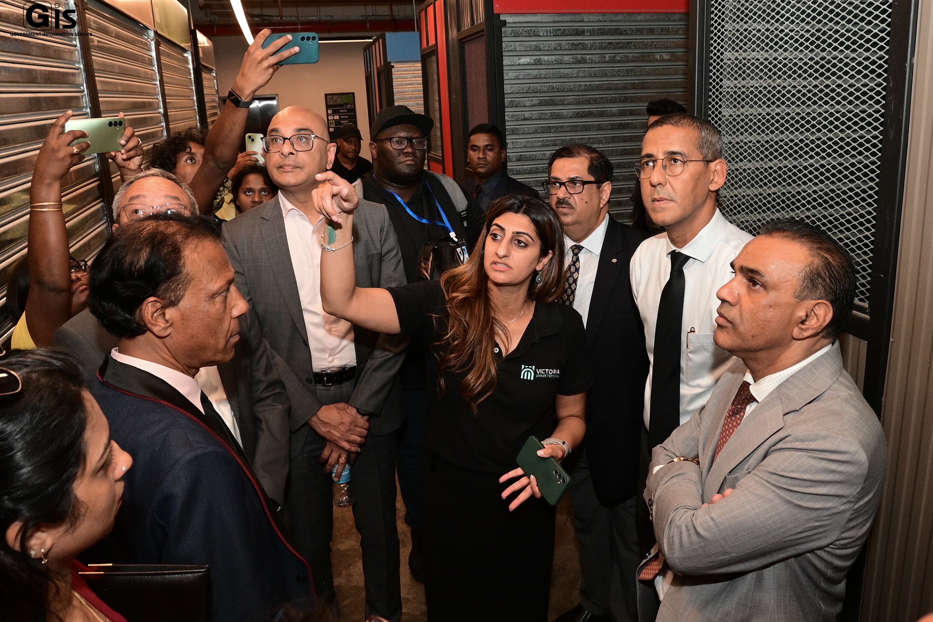 Ministers conduct site visit at Victoria Urban Terminal to address ...