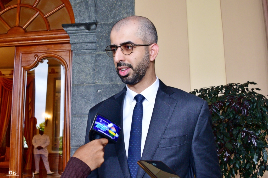 Ministers from UAE and Comoros pay courtesy call on President Roopun