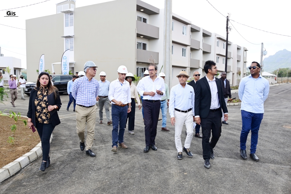 NSLD Beaux Songes social housing project to be completed by this ...