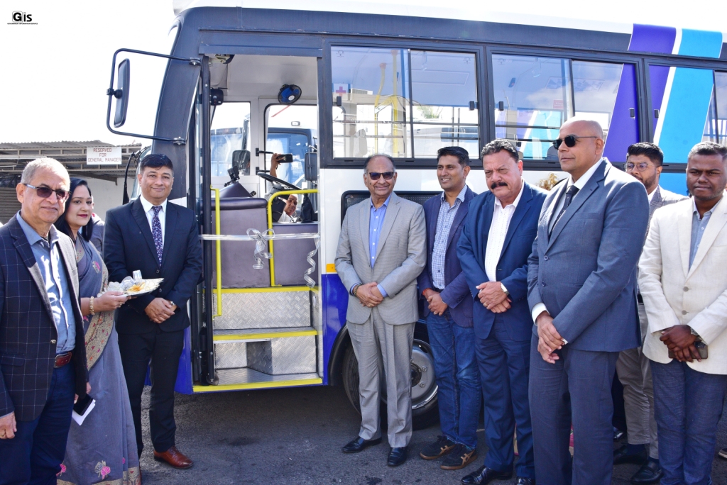 NTC unveils fleet of 20 new buses for enhanced public transport