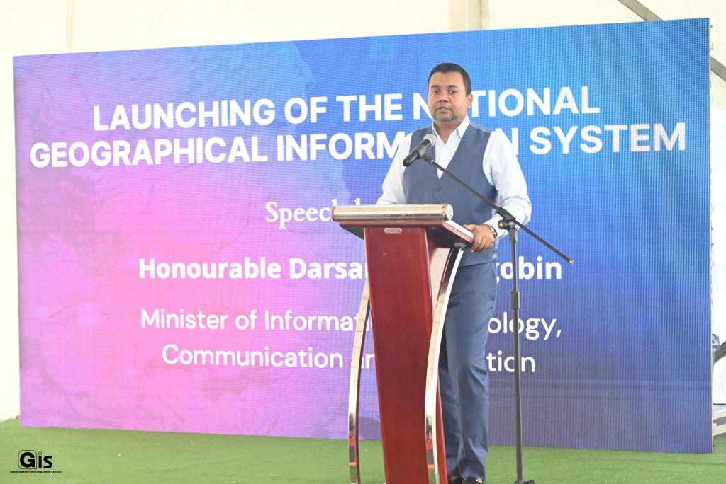 National Geographical Information System platform launched