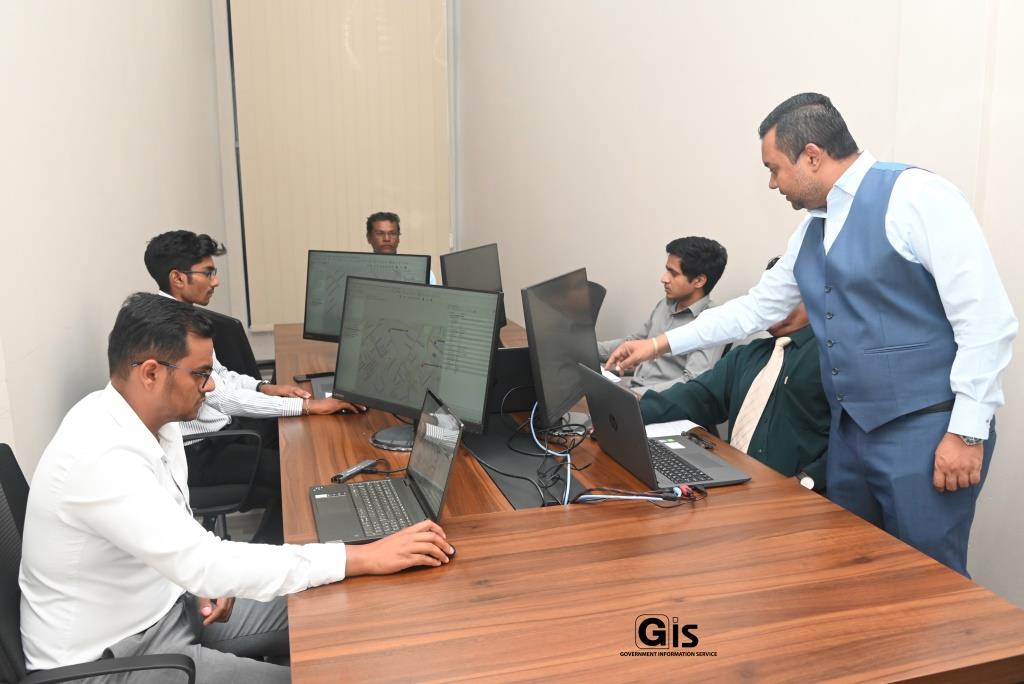 National Geographical Information System platform launched