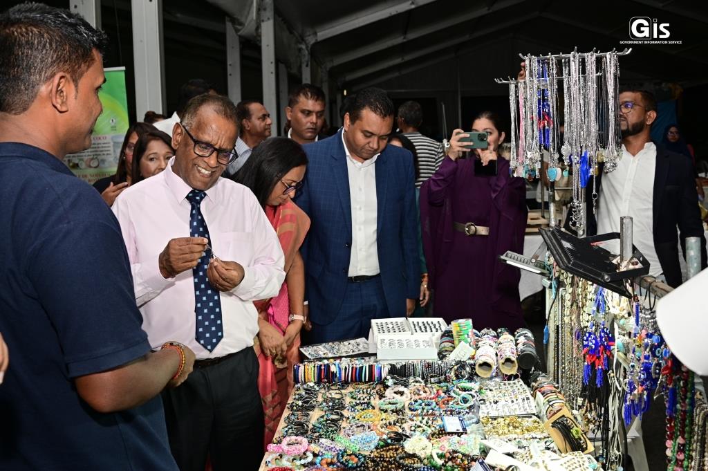 National Market Fair launched in Central Flacq